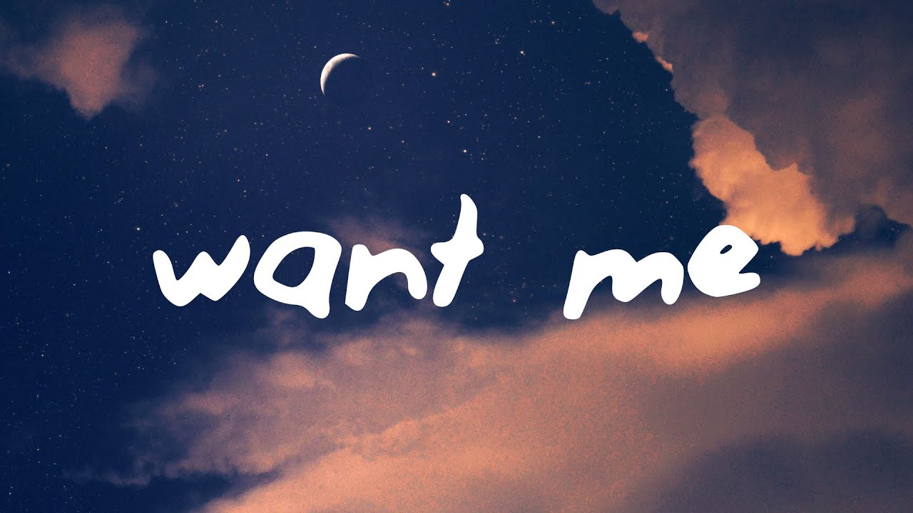 Baby Queen - Want Me (Lyrics) - YouTube