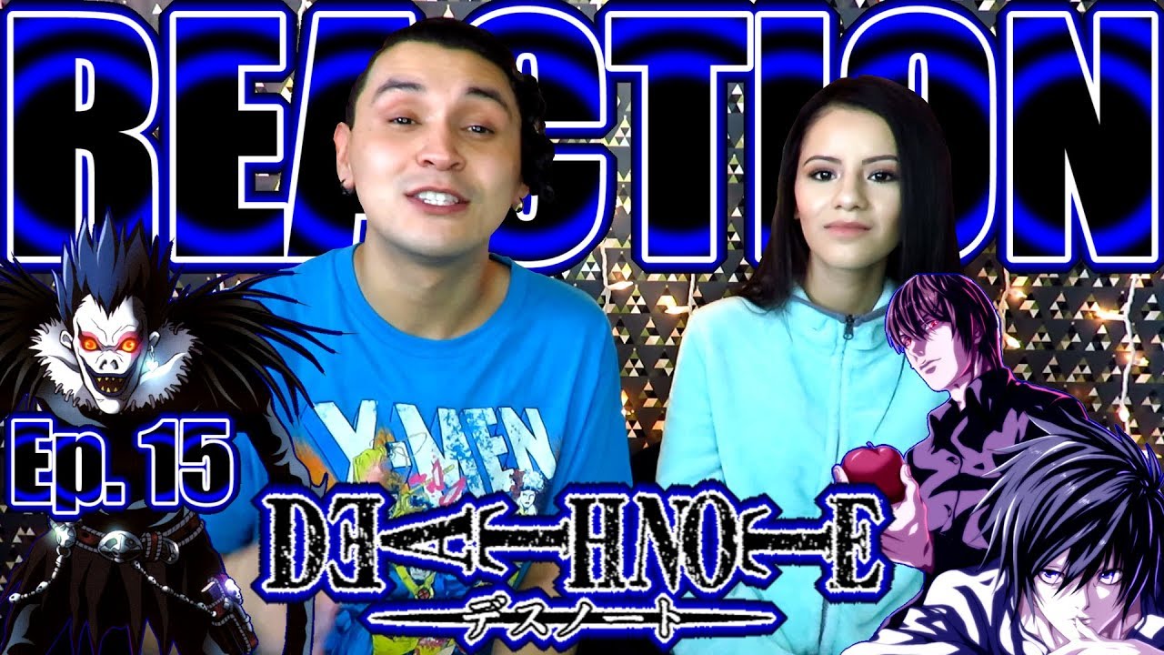 Death Note: Episode 15 - Wager - YesiJai Reaction - YouTube