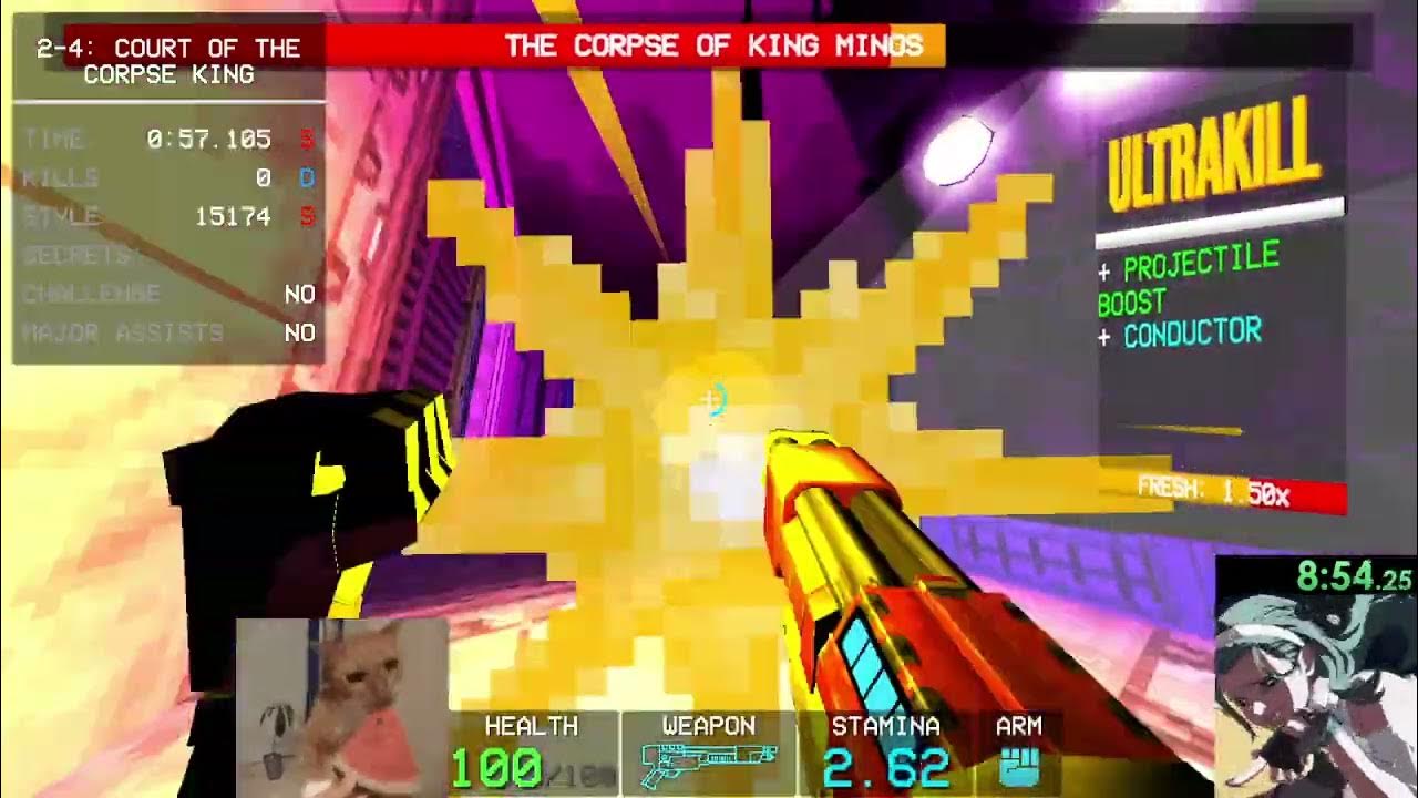 Speedrunning Ultrakill Daily Until My Fingers Break | Day 113 - YouTube