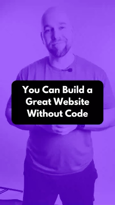 You Can Build a Great Website Without Code - YouTube