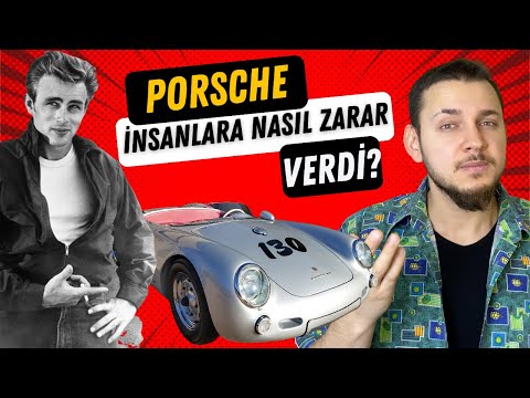 Lanetli Otomobili Porsche 550 Spider #jamesdean #porsche