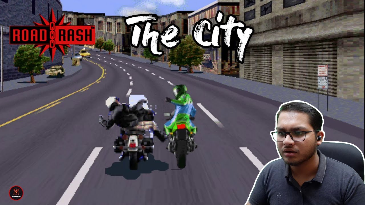 Road Rash The City Gameplay | EDGERASH - YouTube