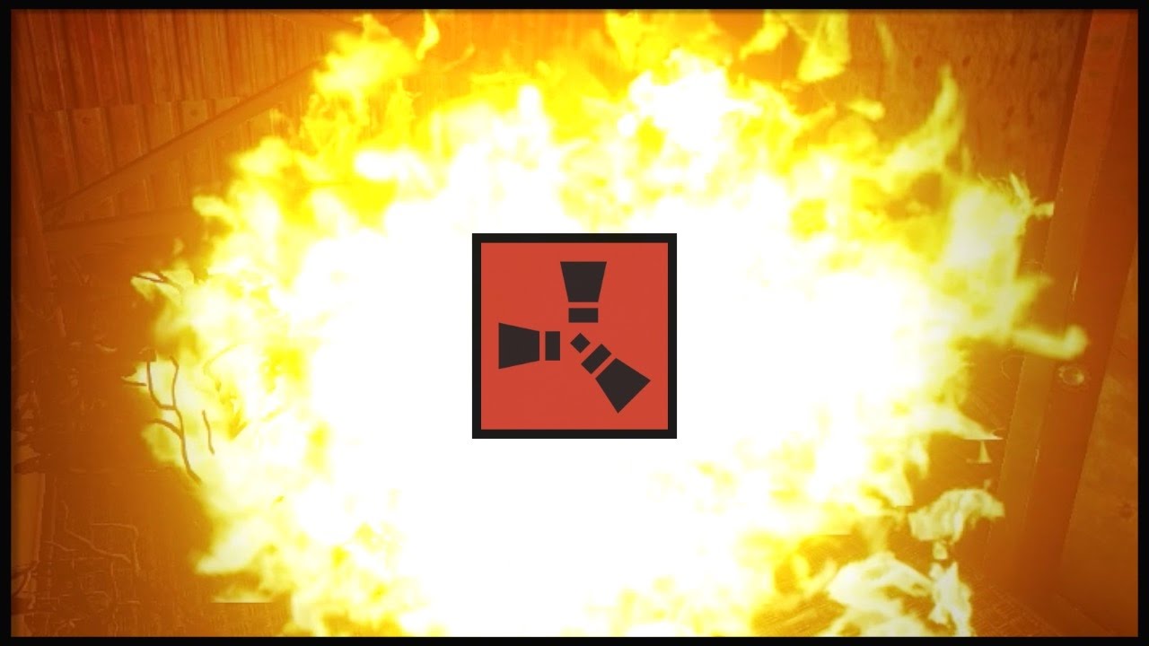 Rust Raids: FIERY INFERNO DEATH (INCENDIARY ROCKETS O.P.) - YouTube