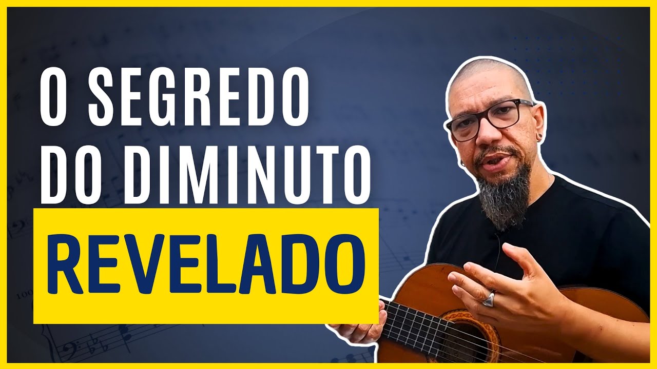 Como o Acorde Diminuto Funciona na Harmonia Musical - YouTube
