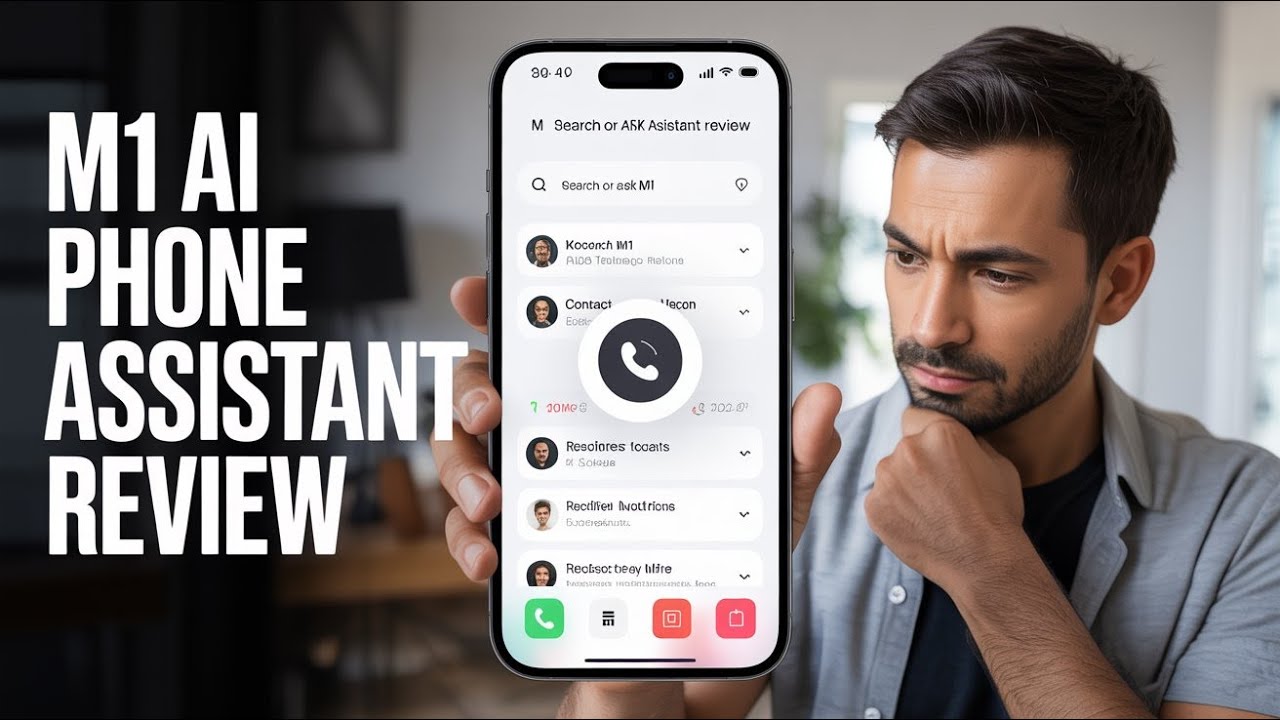 M1 AI Assistant Phone Full Review (2025) – Best Smart Gadget or ...