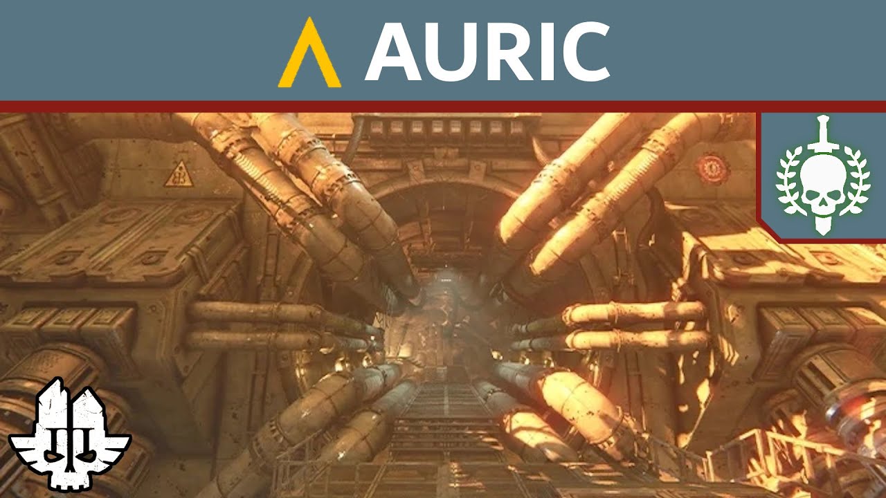 Darktide: Shock Maul VoC Veteran Gameplay | Auric | Excise Vault - YouTube