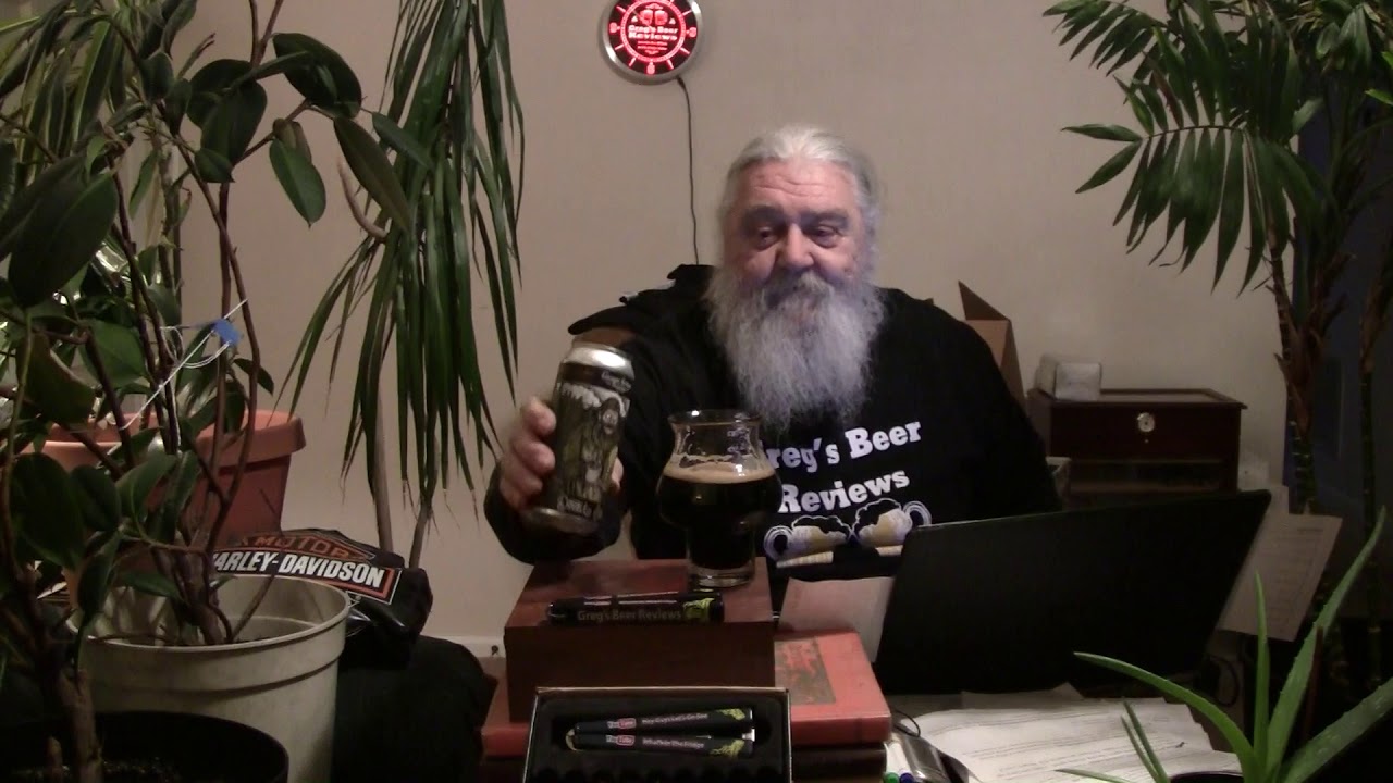 Beer Review # 3319 Great Notion Brewing Double Stack Imperial Stout ...