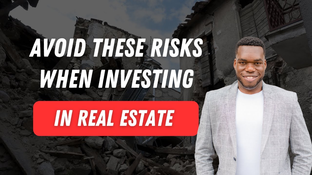 Risky Real Estate Investing: What Are The Risks? - YouTube