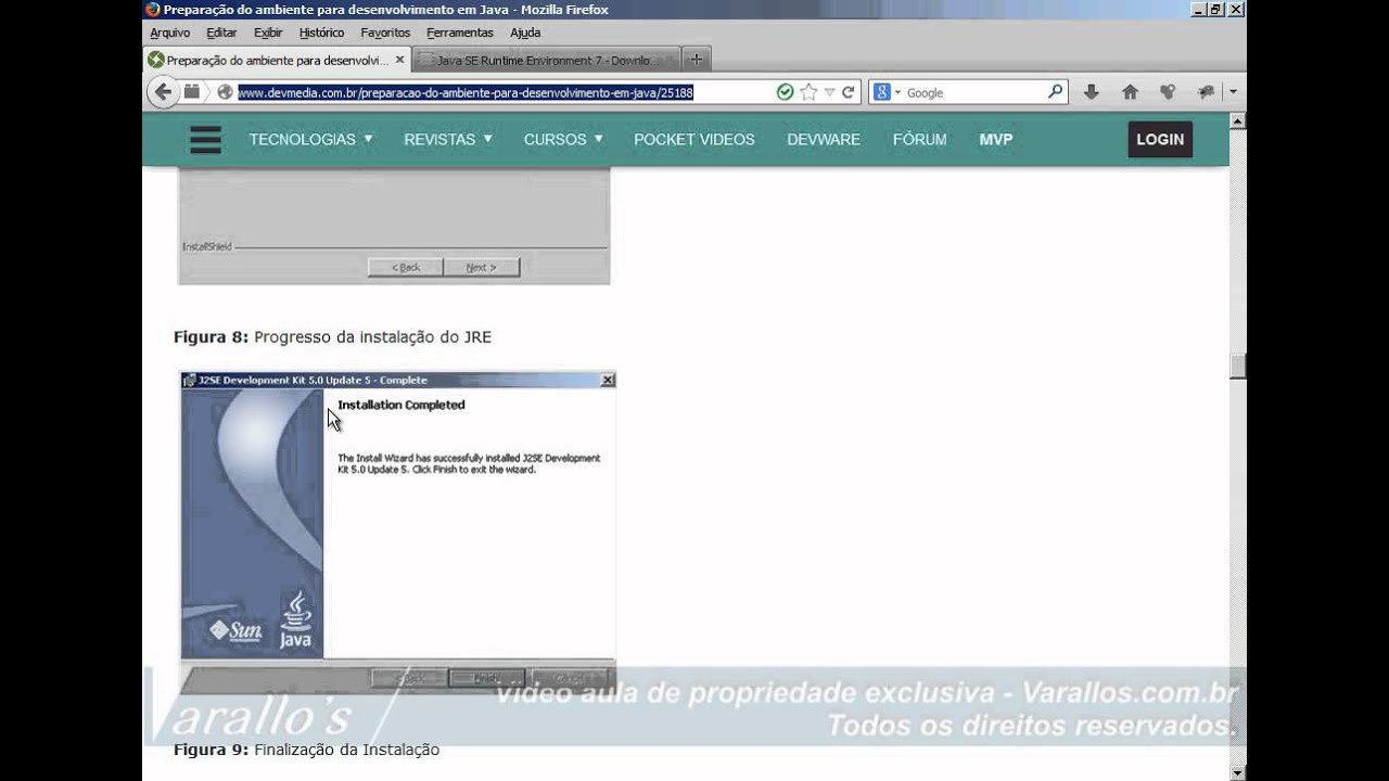 Java - Instalando o Java e Configurando o Ambiente | Varallos S01 B01 - YouTube