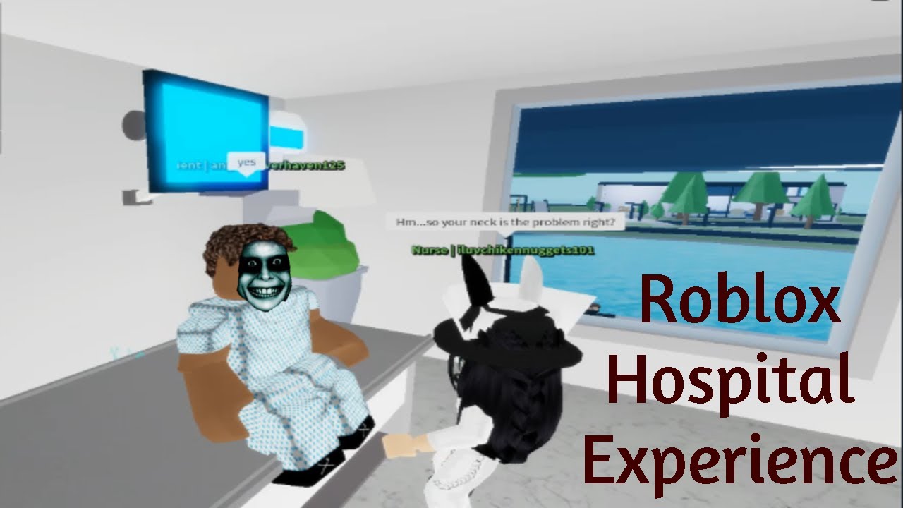My ROBLOX Hospital Experience... - YouTube