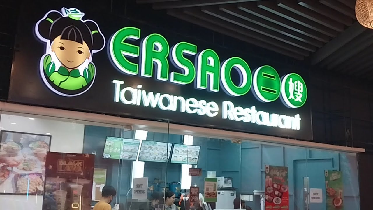CHECKING OUT THE MENU OF ERSAO @ ROBINSONS PLACE METRO EAST 🇵🇭 - YouTube