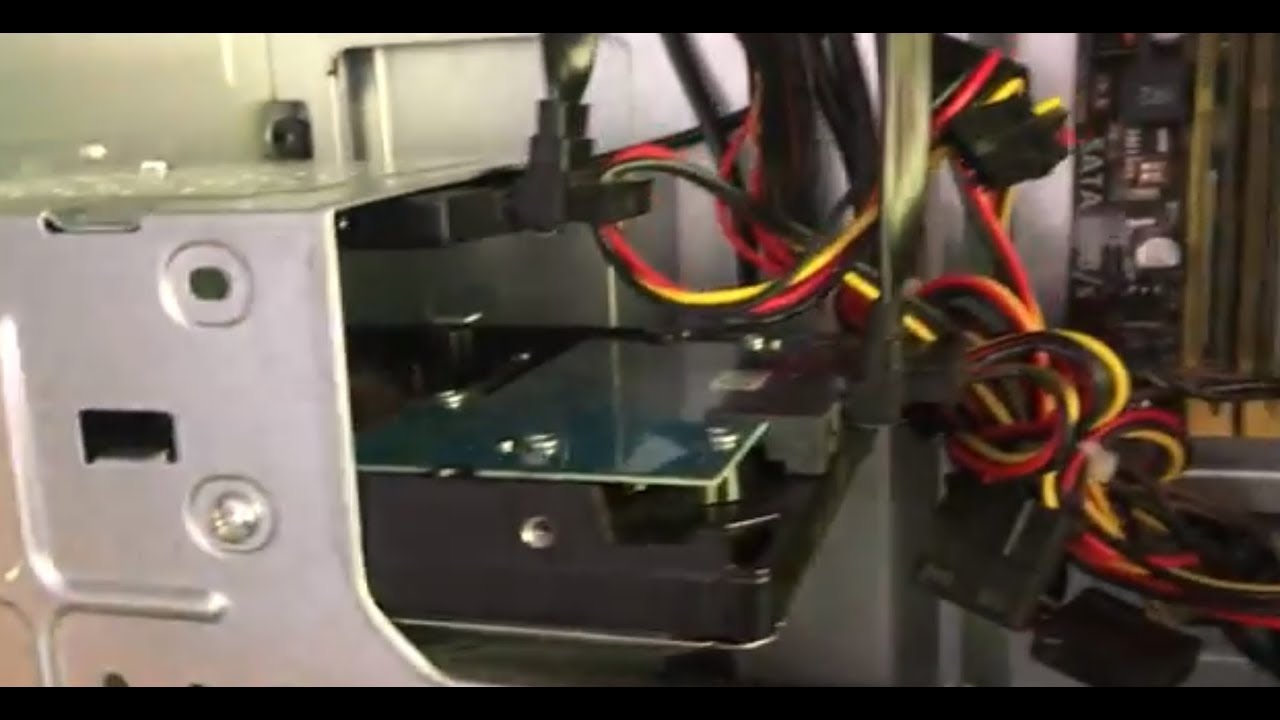 Upgrade SSD desktop pc/ Asus desktop pc ssd upgrade - YouTube