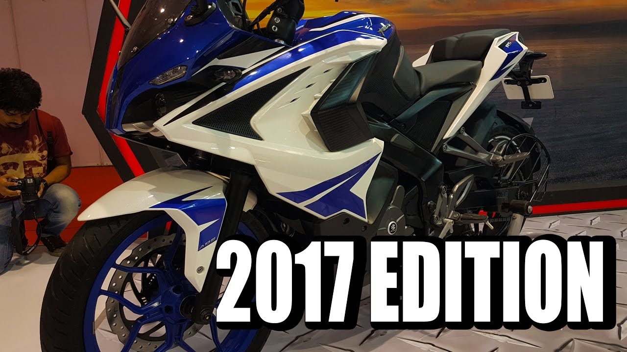Bajaj Pulsar rs 200 | Racing Blue And Graphite Black | First Look ...