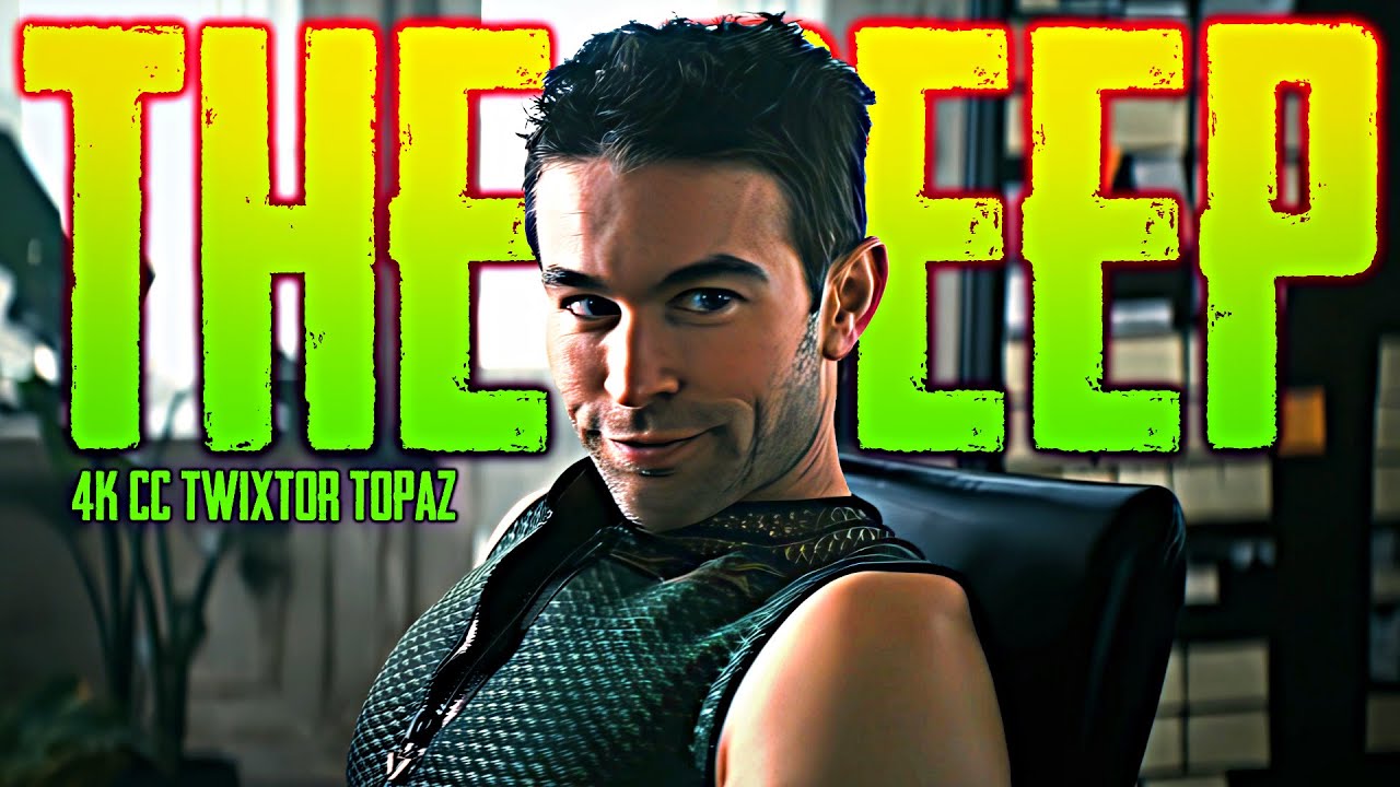 The Deep - Twixtor Scenepack | The Boys (Season 4 EPISODE 7) - 4K - YouTube