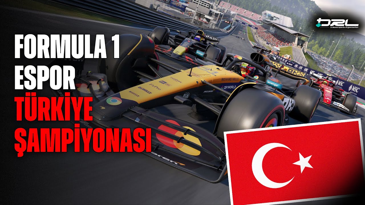 F1 25 DRL Türkiye Espor Şampiyonası - Japonya GP #2 - YouTube