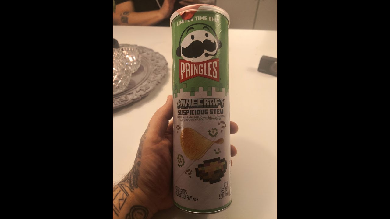 Pringles Minecraft Suspicious Stew - YouTube