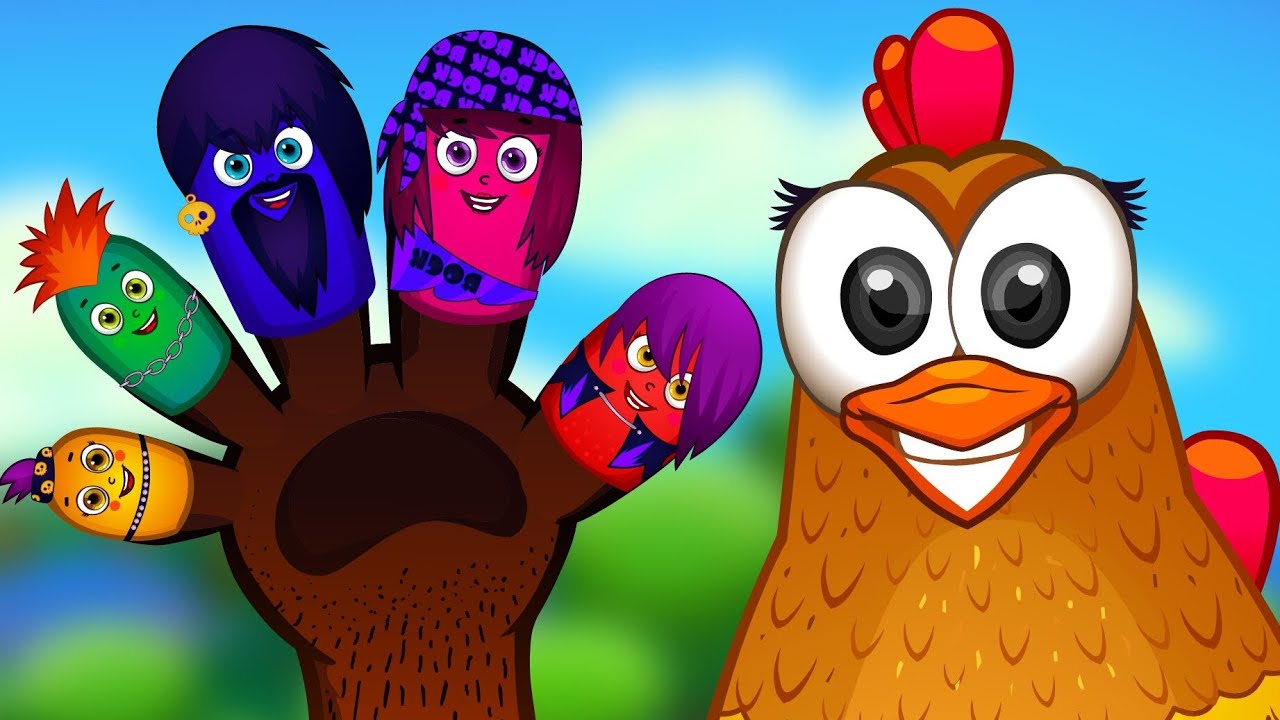 Finger Family Fiesta: Unforgettable Kids' Songs, Nursery Rhymes ...