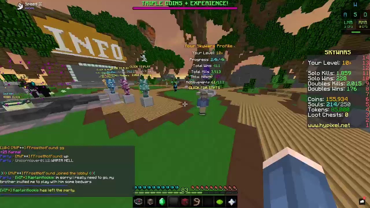 Hypixel Private Games - YouTube