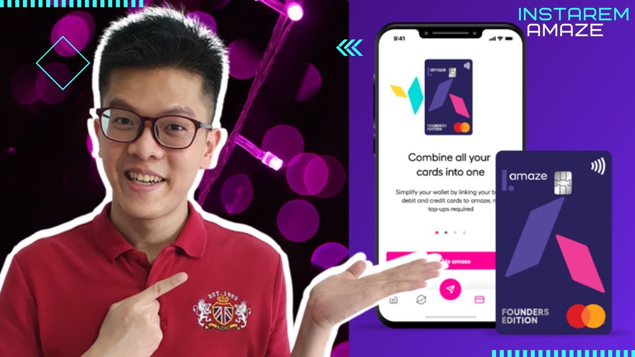 Instarem Amaze Card Review | Worthy Revolut Competitor? - YouTube