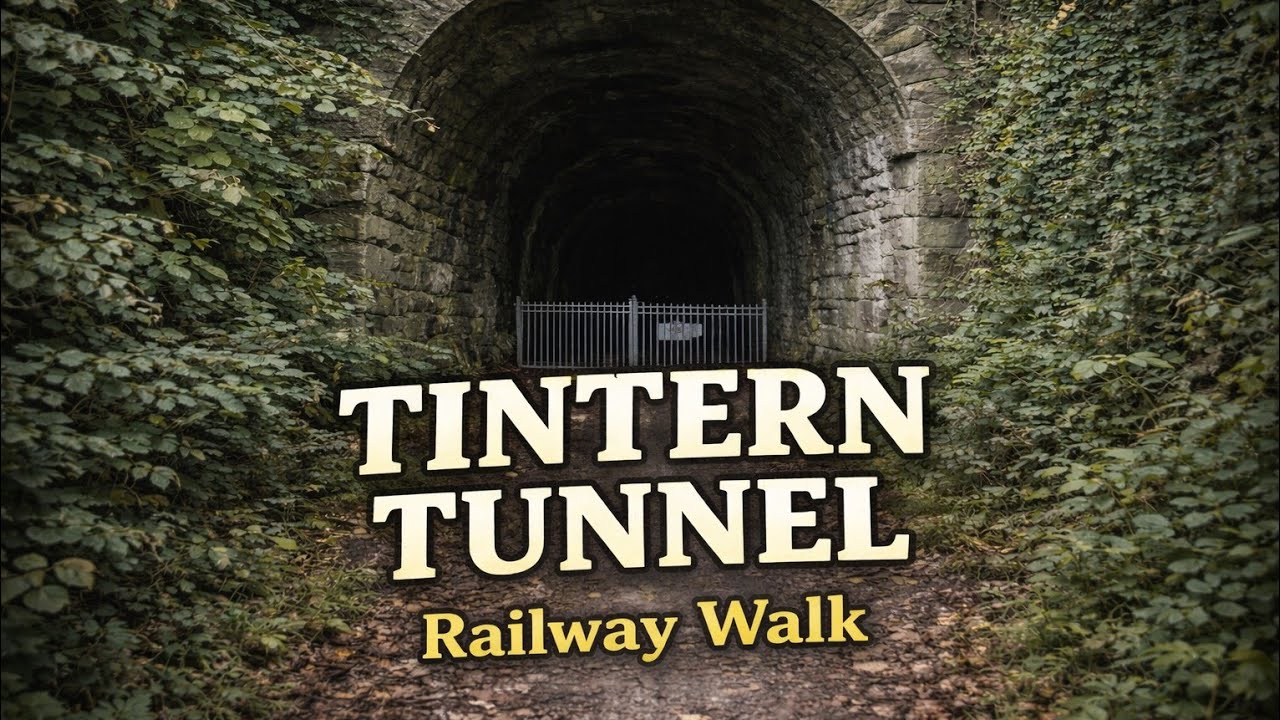 TTM2 Presents...Railway Walks - Tintern Tunnel - YouTube
