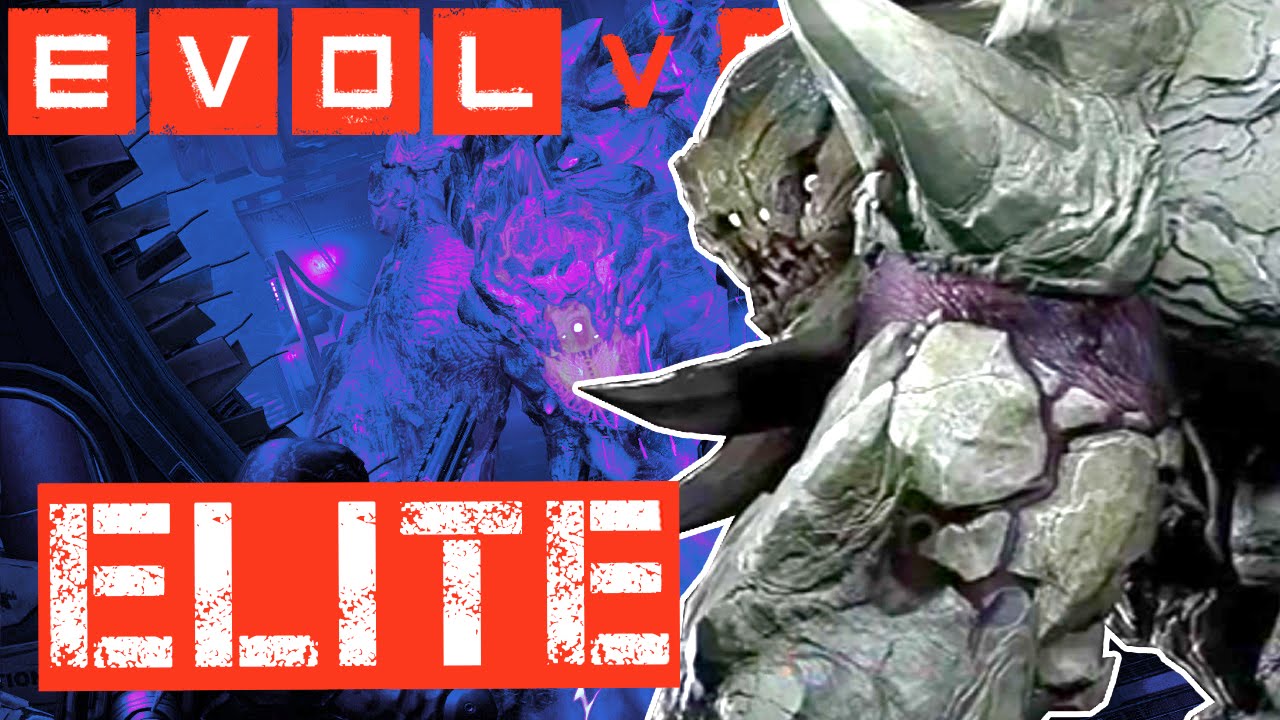 Evolve: Elite Behemoth Skin All Stages - YouTube