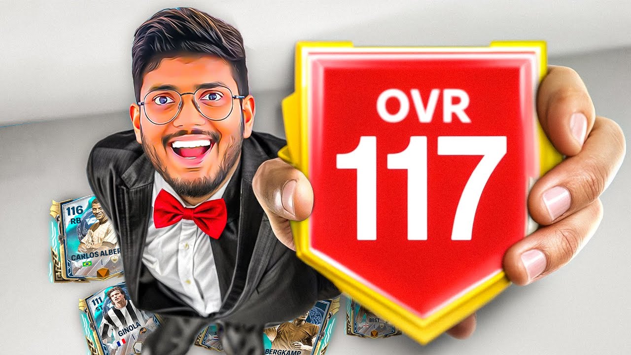Road to 117 OVR Begins! FC MOBILE - YouTube