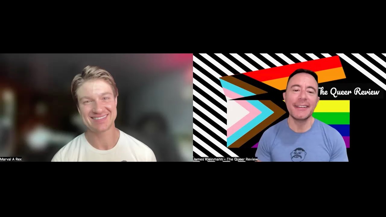 Trans actor, artist & comedian Marval Rex - "I'm such a freakin' rebel ...