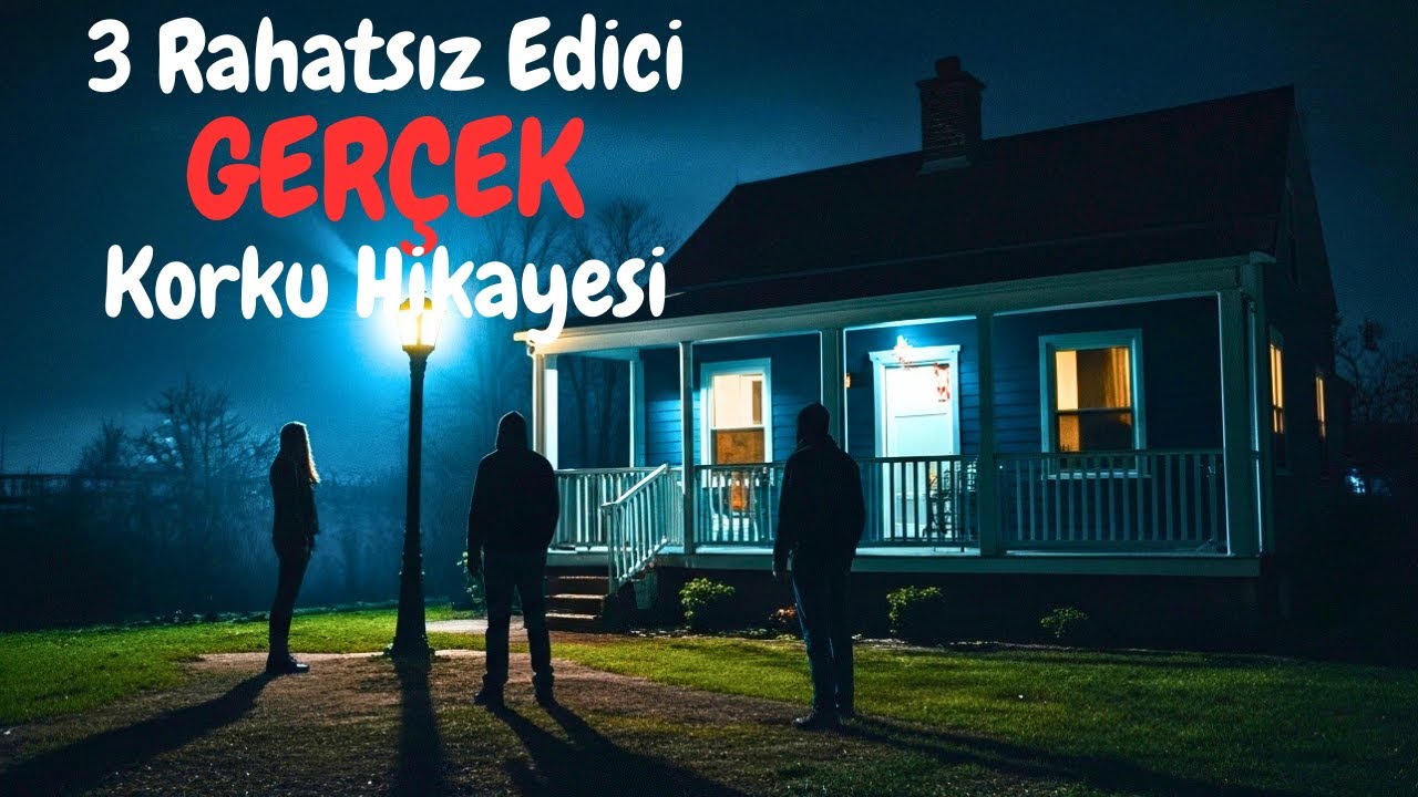 3 Korkunç GERÇEK Ev Hırsızlığı | Korku Hikayesi - YouTube