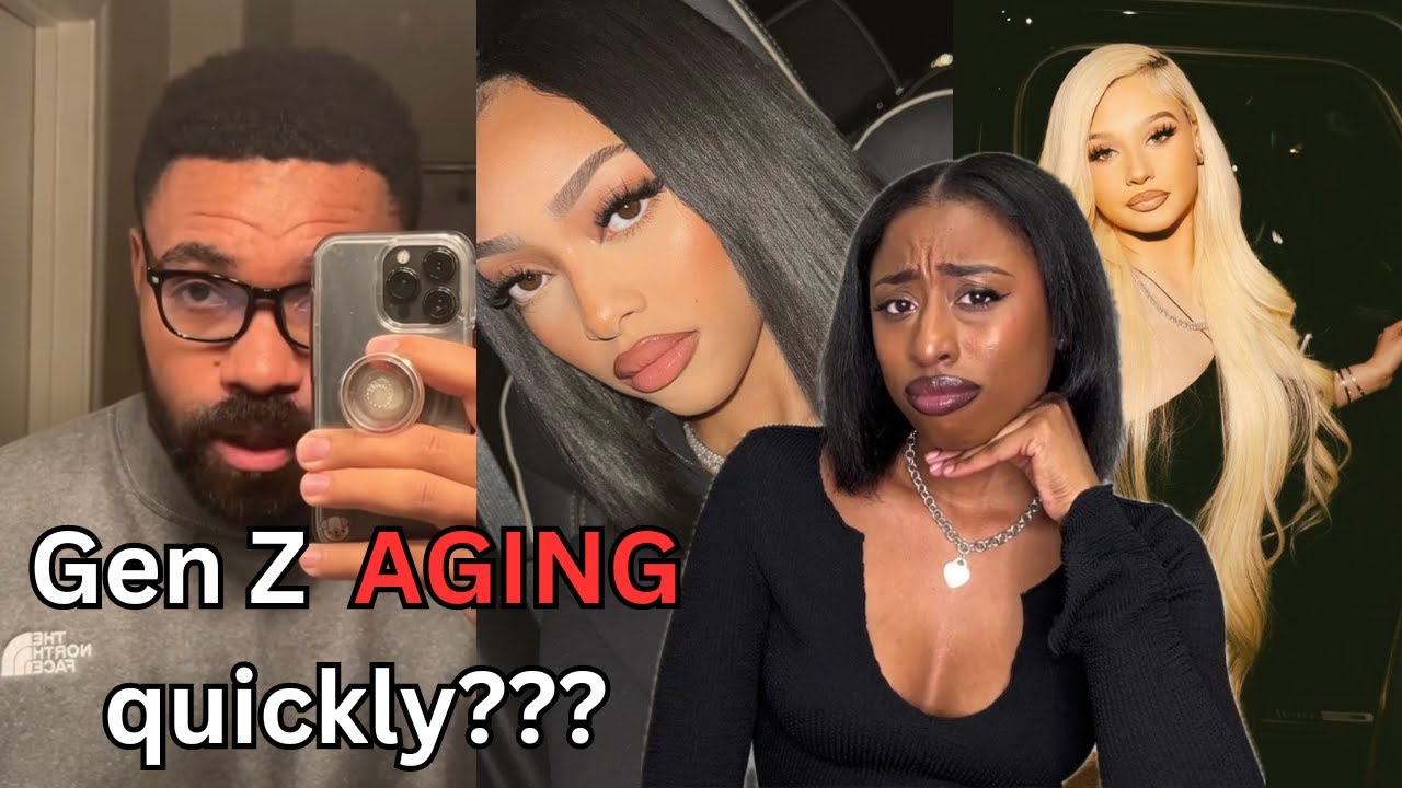 Gen Z Is Aging Like Milk And We Need To Talk About It... - YouTube
