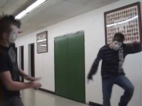 MIME BATTLE '09 original copy - YouTube