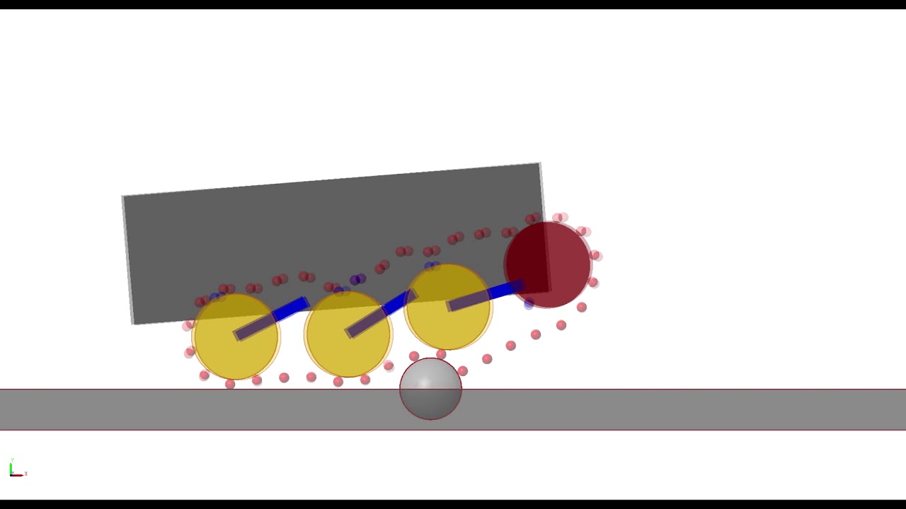 Tracked Vehicle simulation x0.25 slow and scale (Simulink\Simscape ...