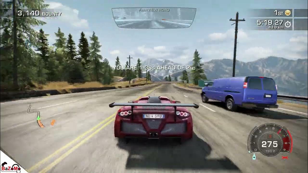 Need for Speed Hot Pursuit Remastered - Career - Seacrest Tour - Race 141 - No Commentary - YouTube