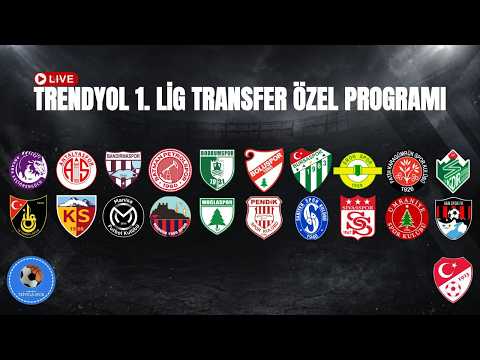 Trendyol 1.Lig Transfer Özel Programı! Sarıyer'de Bülent Bölükbaşı Dönemi! Transferde Son Gelişmeler