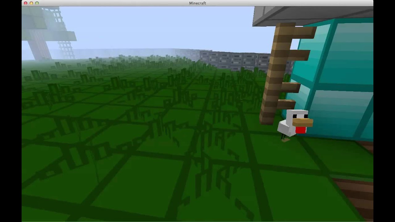 Smart Chicken (Minecraft) - YouTube