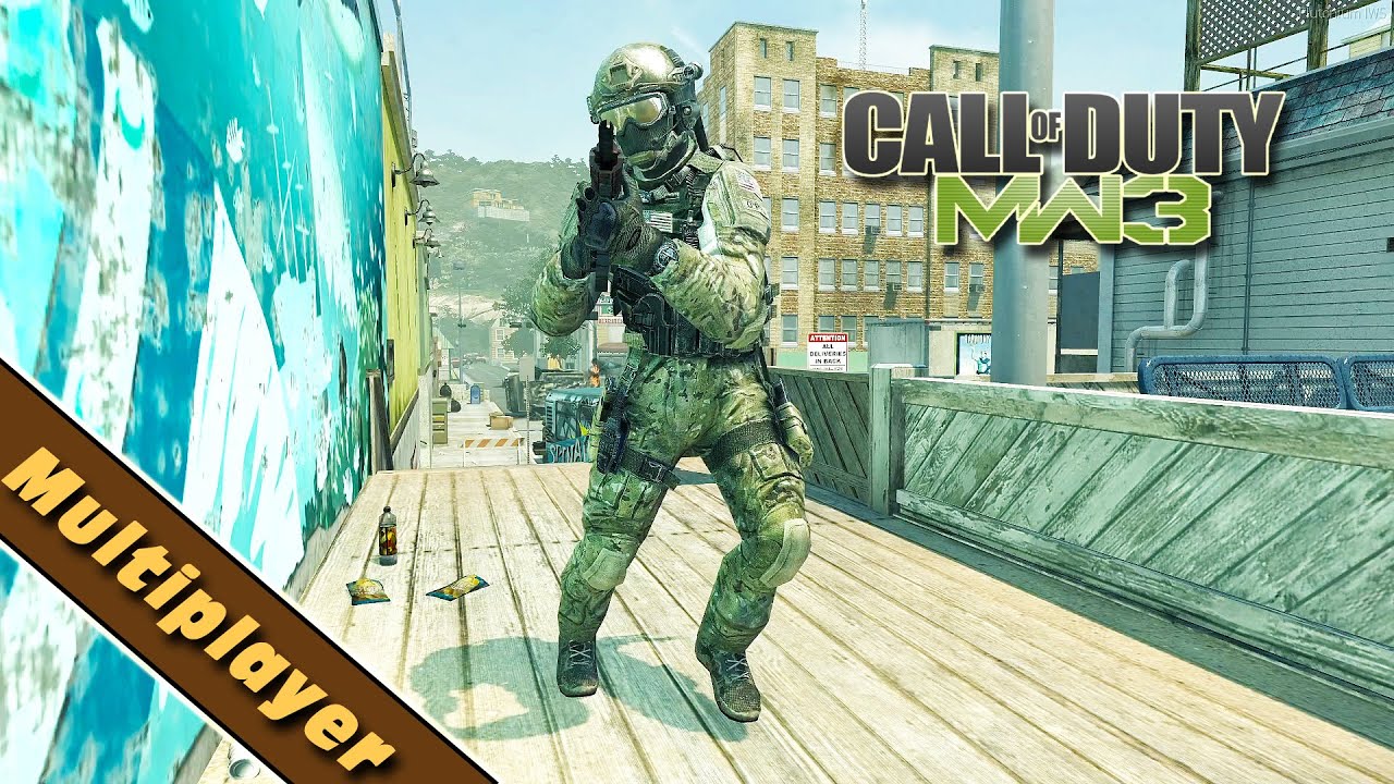 Call of Duty: Modern Warfare 3 - multiplayer no.29 - YouTube
