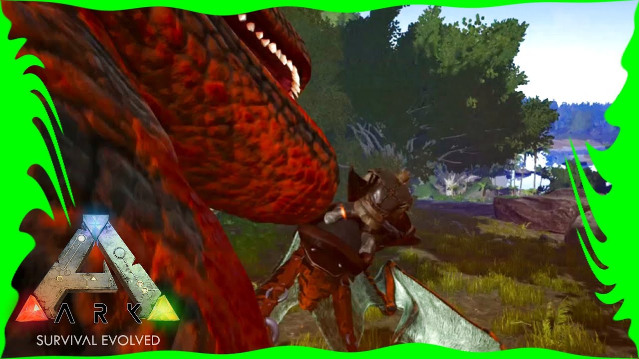 Ark Survival Evolved - Alpha Raptor! - S01Ep13 - YouTube