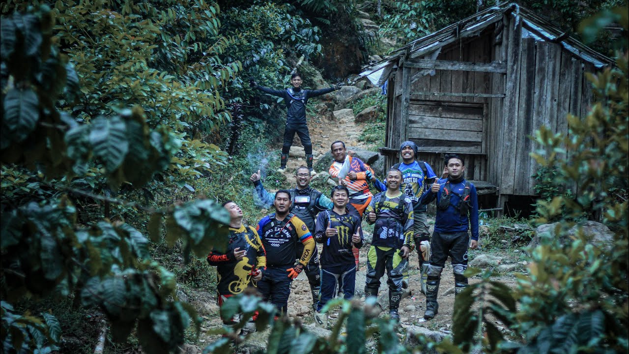 Raider Motor Trail Ke Curug Mariuk Bogor - YouTube