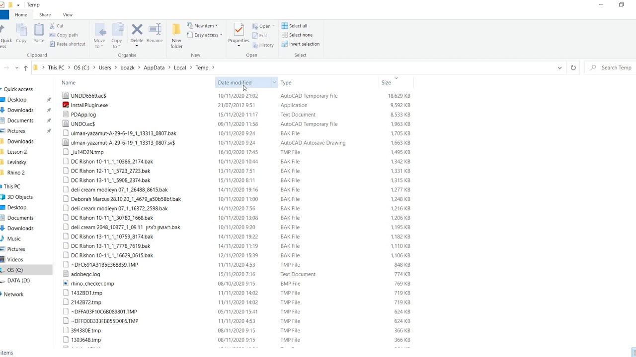AutoCad Autosave File Location YouTube autocad-autosave-file-location-youtube