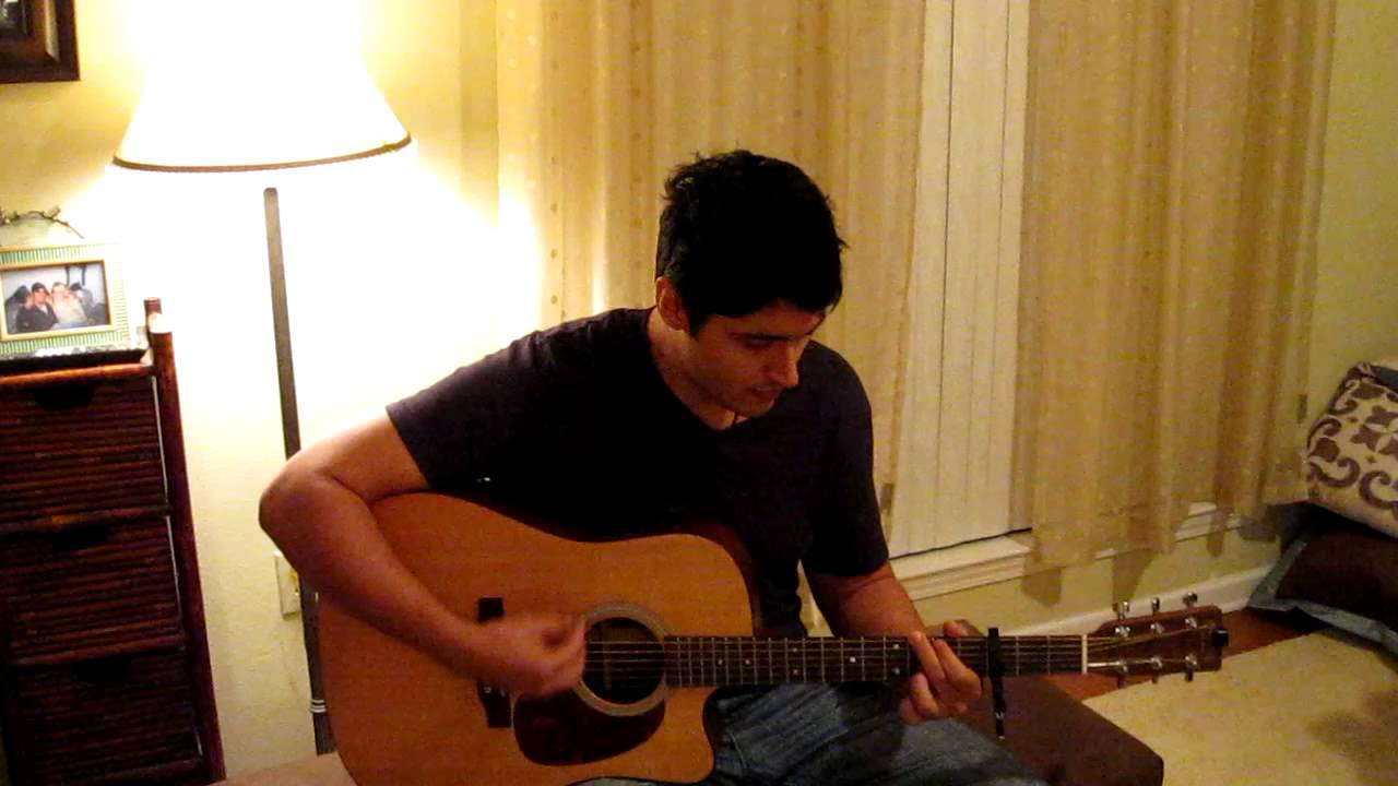 Johnny Rocco singing One Thing Remains - YouTube