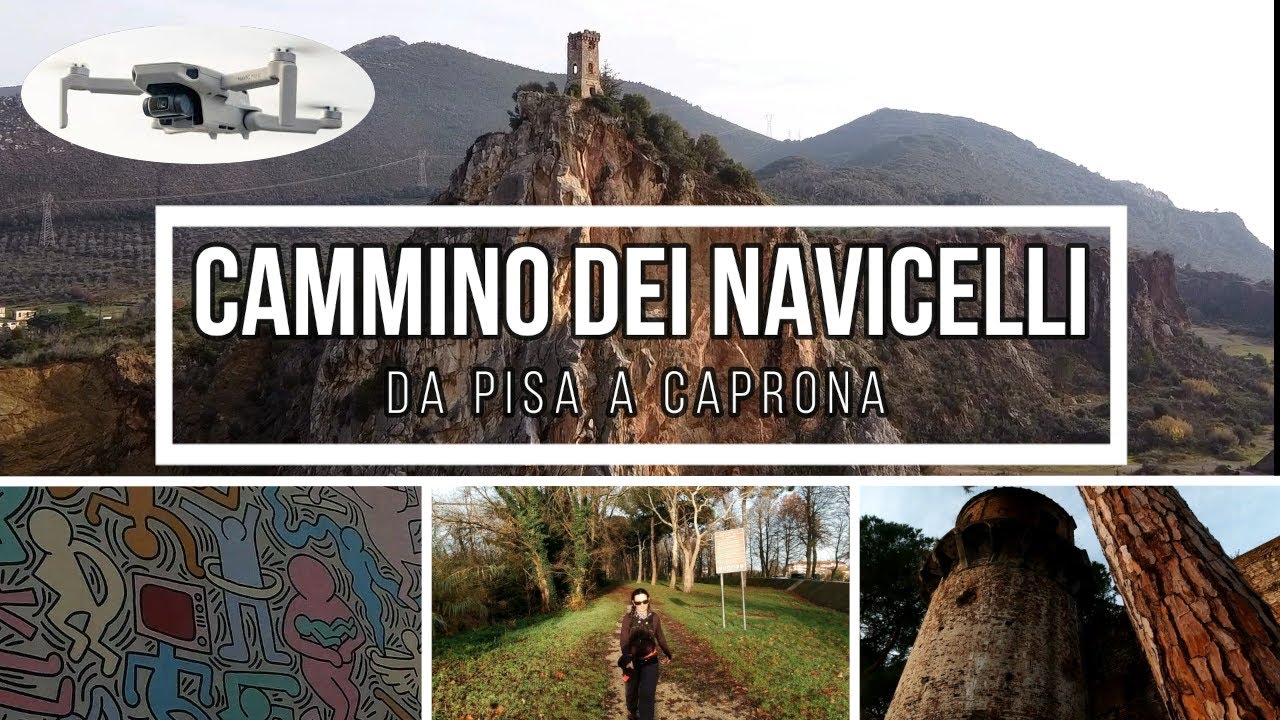 Cammino dei Navicelli: da Pisa alla torre dantesca di Caprona - YouTube