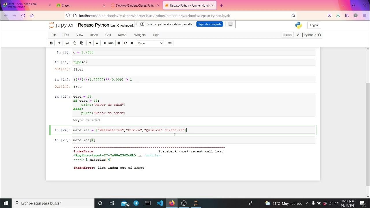 Python Zero to Hero: Clase 05 - YouTube