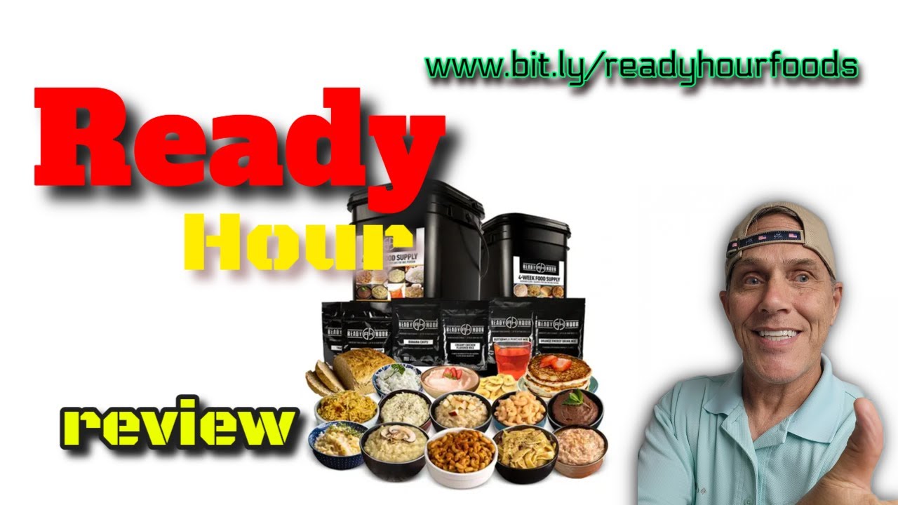 The #1 Ready Hour Food Supply Review | James Powell