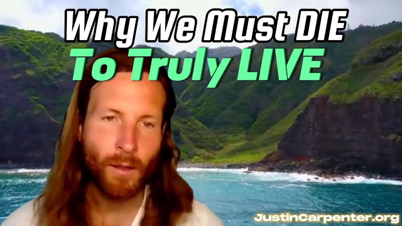 Why do we have an ego? Why must we "die" to truly live? - YouTube
