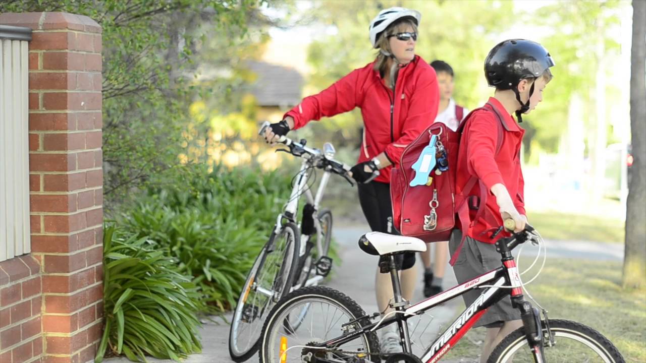 Ride2School Program - YouTube