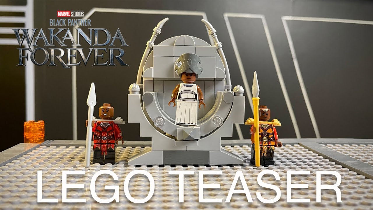 Black Panther Wakanda Forever LEGO TEASER - YouTube