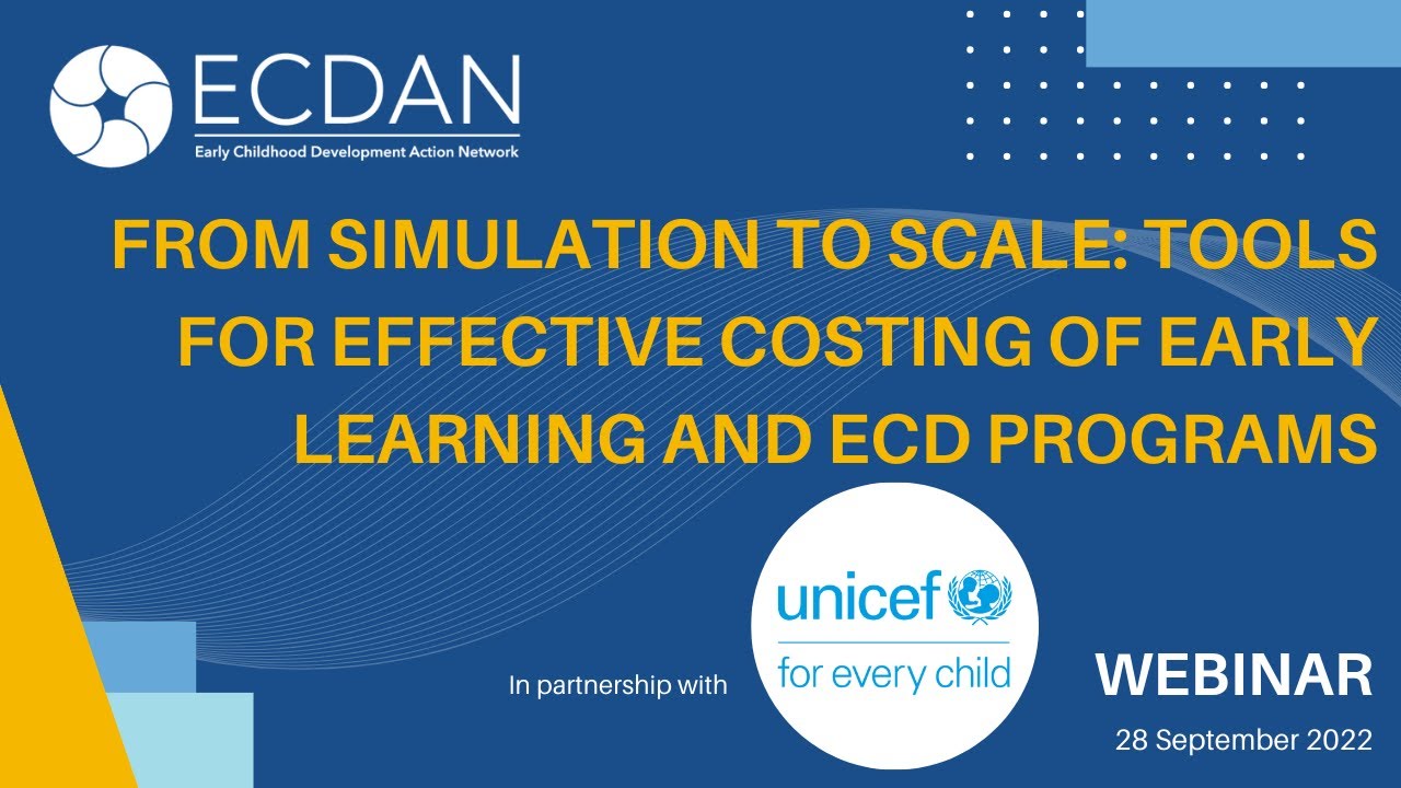 From Simulation to Scale: Tools for Effective Costing of Early Learning ...