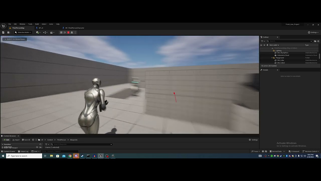 2024 03 28 - Front Line_DevBuild_0.0.1 - YouTube