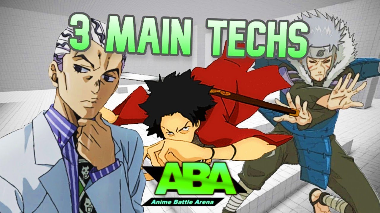 Techniques You REALLY Should Learn For Top 5 ABA Ranked | ABA Techs ...