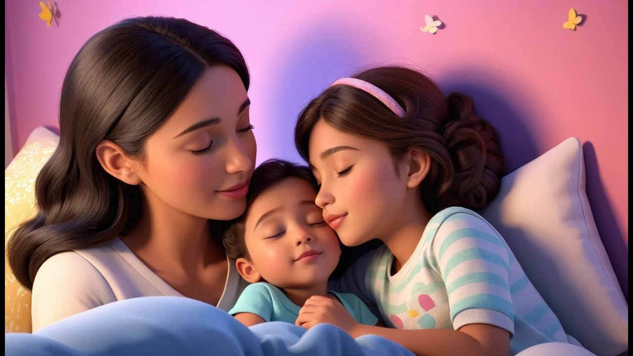 Sleep Time Song | Soothing Lullaby for Kids | Nursery Rhymes & Bedtime ...