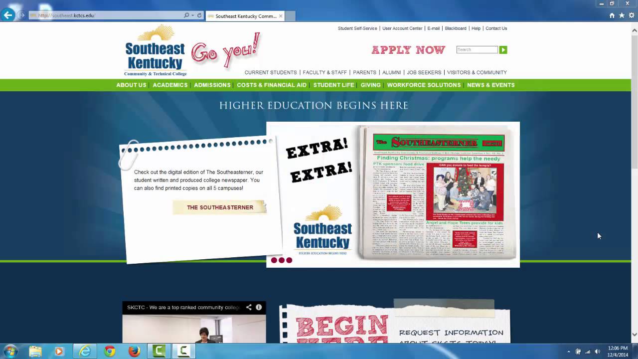 Activating your KCTCS User Account - YouTube
